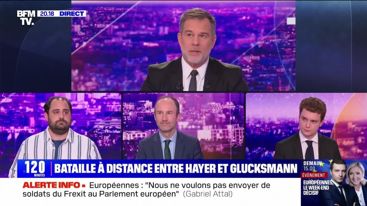 Bataille à distance entre Hayer et Glucksmann - Fondation Jean-Jaurès
