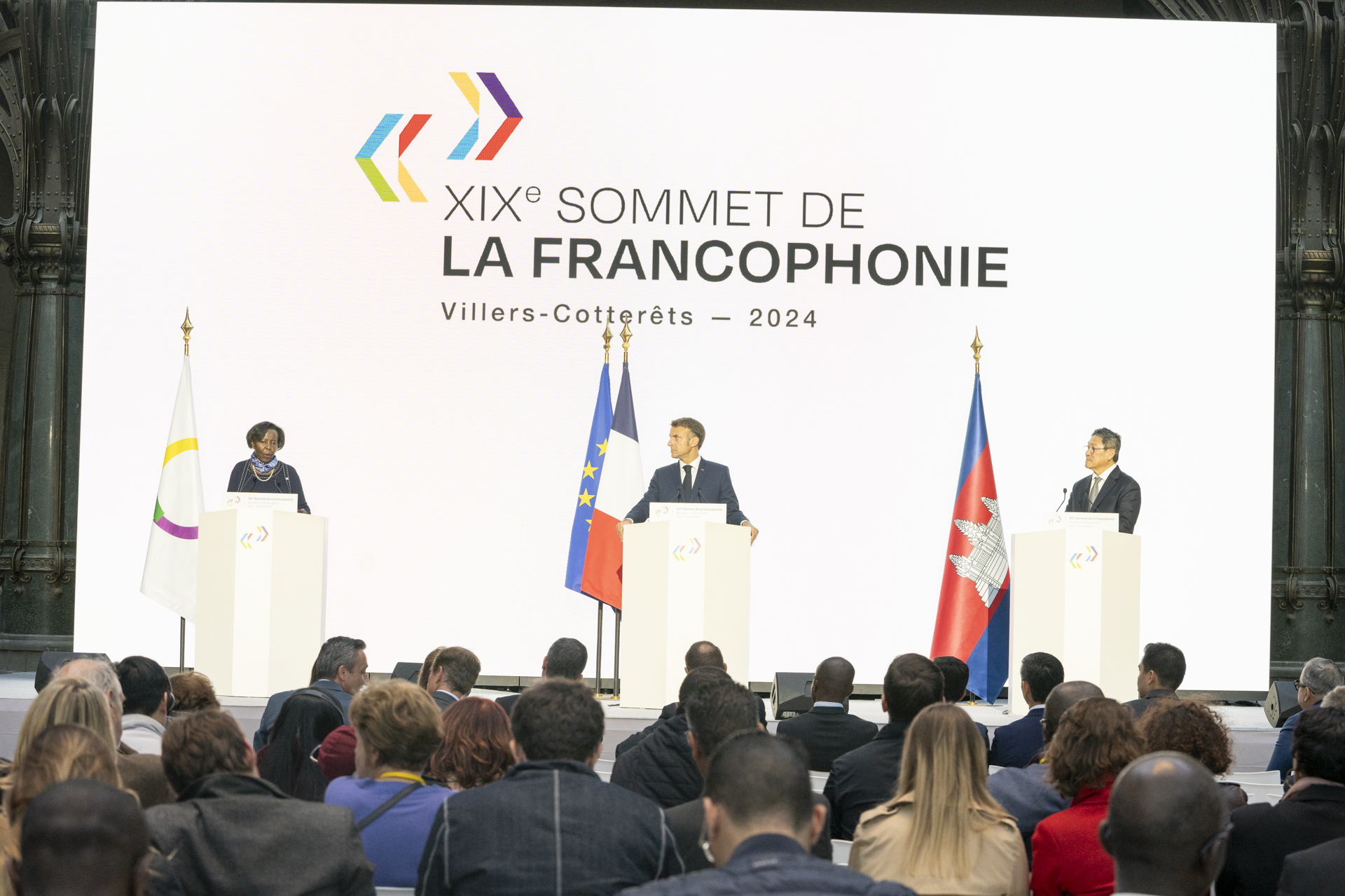 La Francophonie, un projet politique d’avenir ? - Fondation Jean-Jaurès